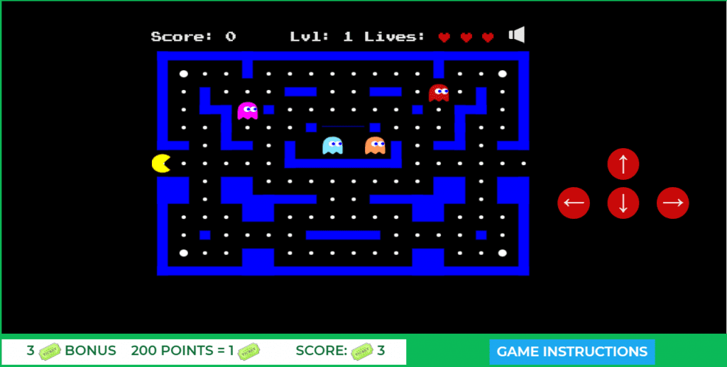 Featured Game - Pac-Man! - Learn With Socrates