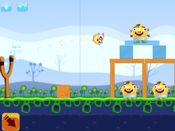 Featured Game - Angry Finches! - Learn With Socrates