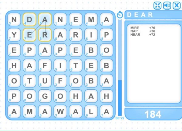 Word Finder is the newest game in Socrates. - Learn With Socrates