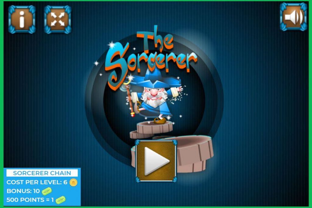 Try the newest game in Socrates - Sorcerer Chain - Learn With Socrates